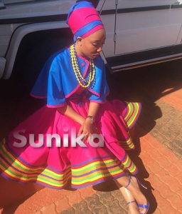 Pedi Traditional Dresses For Makoti 2019 - Explore Timeless Elegance ...