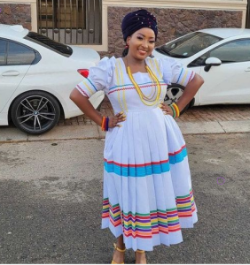 33 Modern BaPedi SePedi Attire For Makoti - Explore Timeless Elegance ...