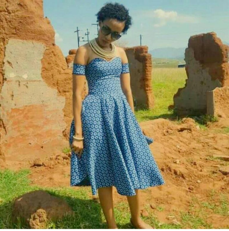 200+ Shweshwe Tswana Traditional Dress Ideas - Explore Timeless ...