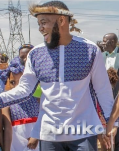 Shweshwe men's traditional shirt designs - Explore Timeless Elegance ...