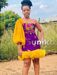 Tsonga Traditional Attire – 2025 Designs – Explore Timeless Elegance ...
