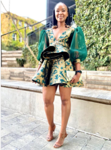 Exploring the World of Fashion: 50+ Iconic Tomi Rikhotso Dresses