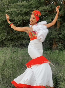 Exploring the World of Fashion: 50+ Iconic Tomi Rikhotso Dresses ...