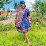 12 Modern Sotho Traditional Dresses – Traditional Dresses in South ...