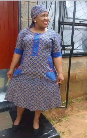 12 Modern Sotho Traditional Dresses – Traditional Dresses in South ...