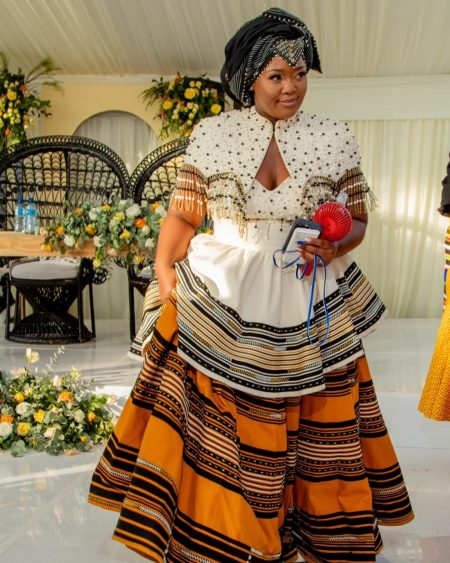 Xhosa Traditional Attire: Exploring the Latest Designs and Trends ...