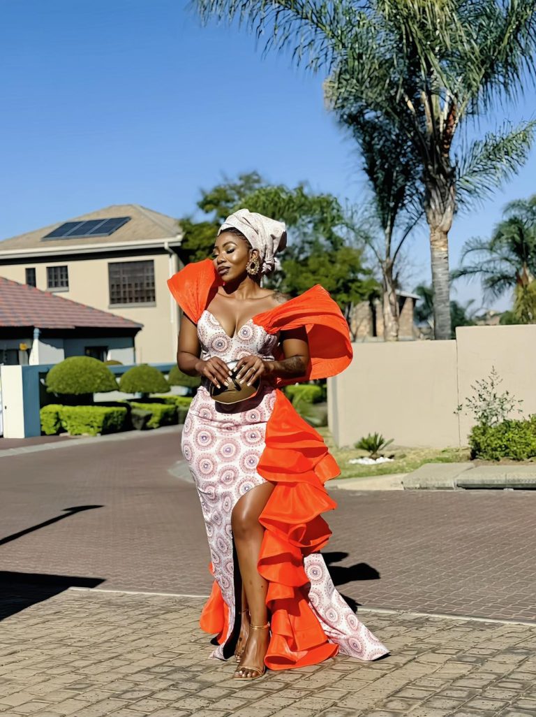 Shweshwe Skirts Latest Designs - Explore Timeless Elegance: African ...