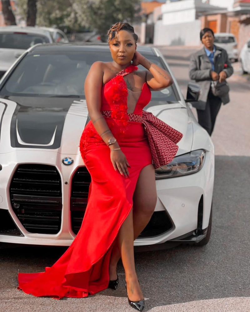 Shweshwe Dresses – Traditional Dresses in South Africa – Latest Trends ...