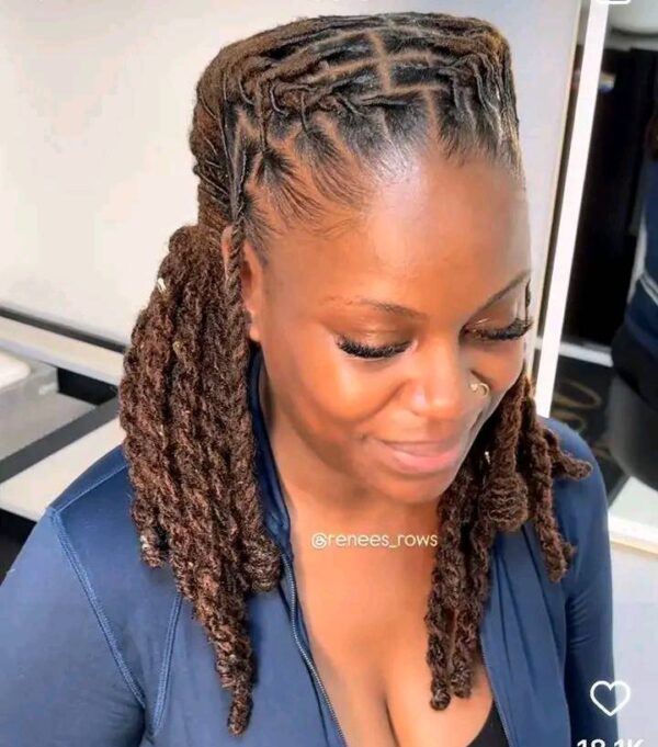 80+ Dreadlocks Styles For Ladies - Traditional Dresses in South Africa ...