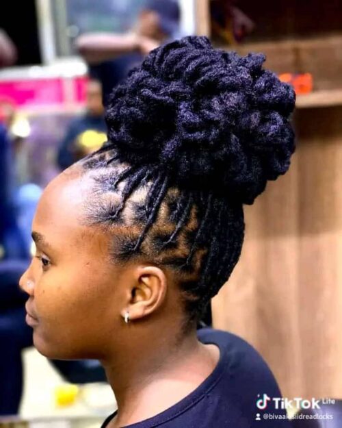 80+ Dreadlocks Styles For Ladies - Traditional Dresses in South Africa ...