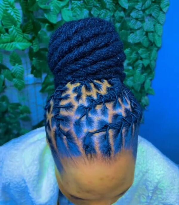 80+ Dreadlocks Styles For Ladies - Traditional Dresses in South Africa ...